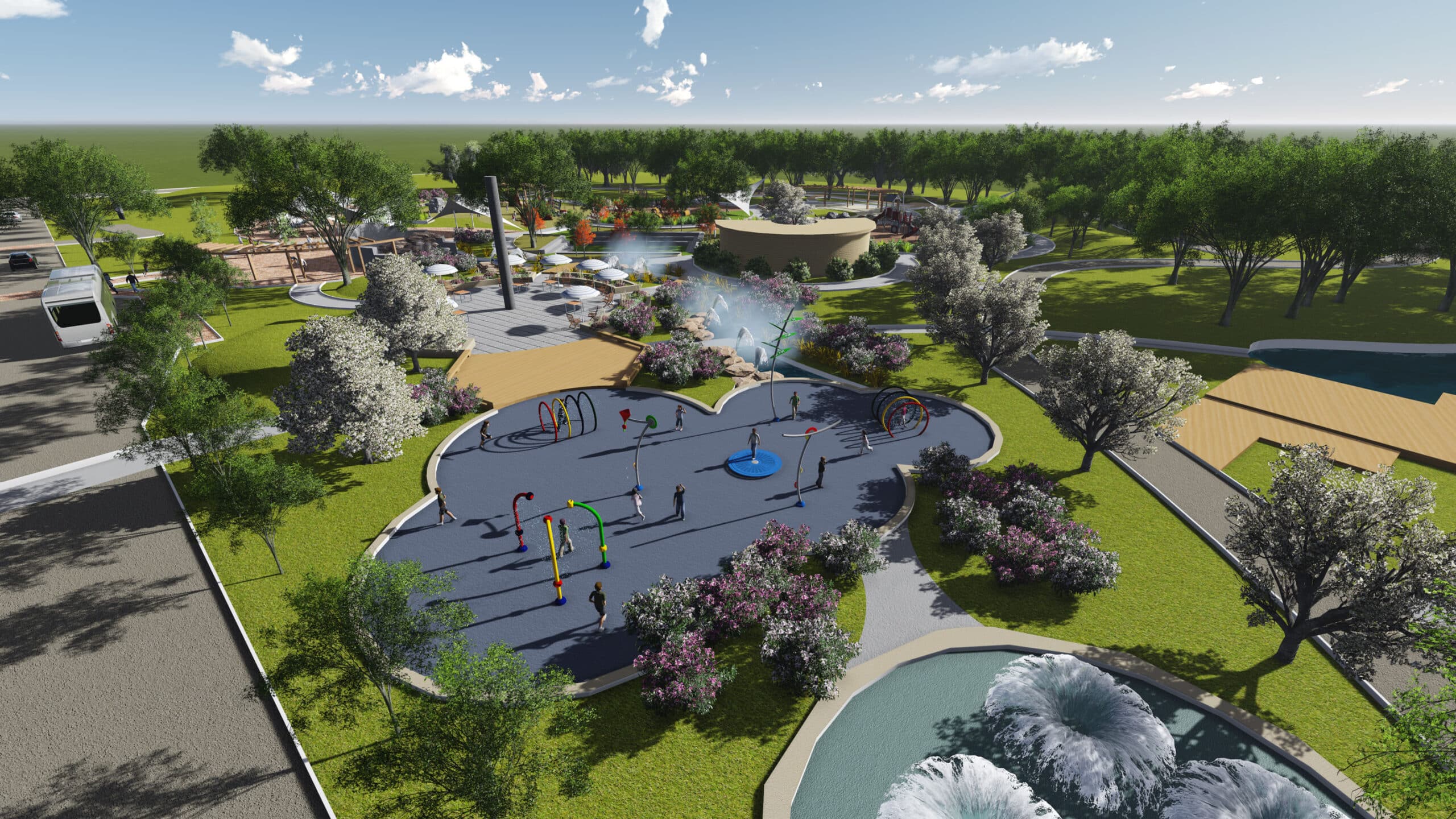 Home - Fun For All Playground at Central Park - College Station, Texas