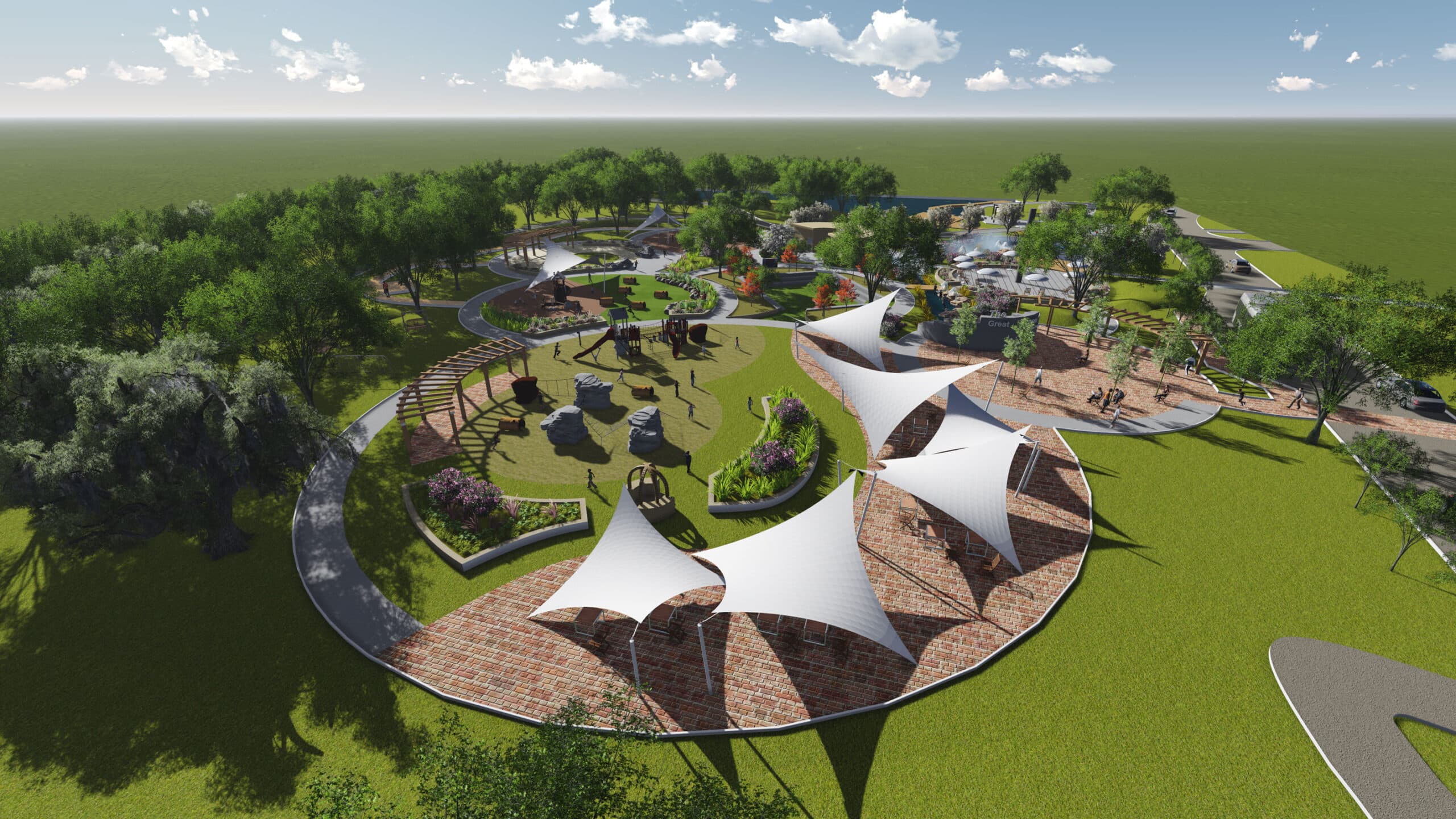 Home - Fun For All Playground at Central Park - College Station, Texas